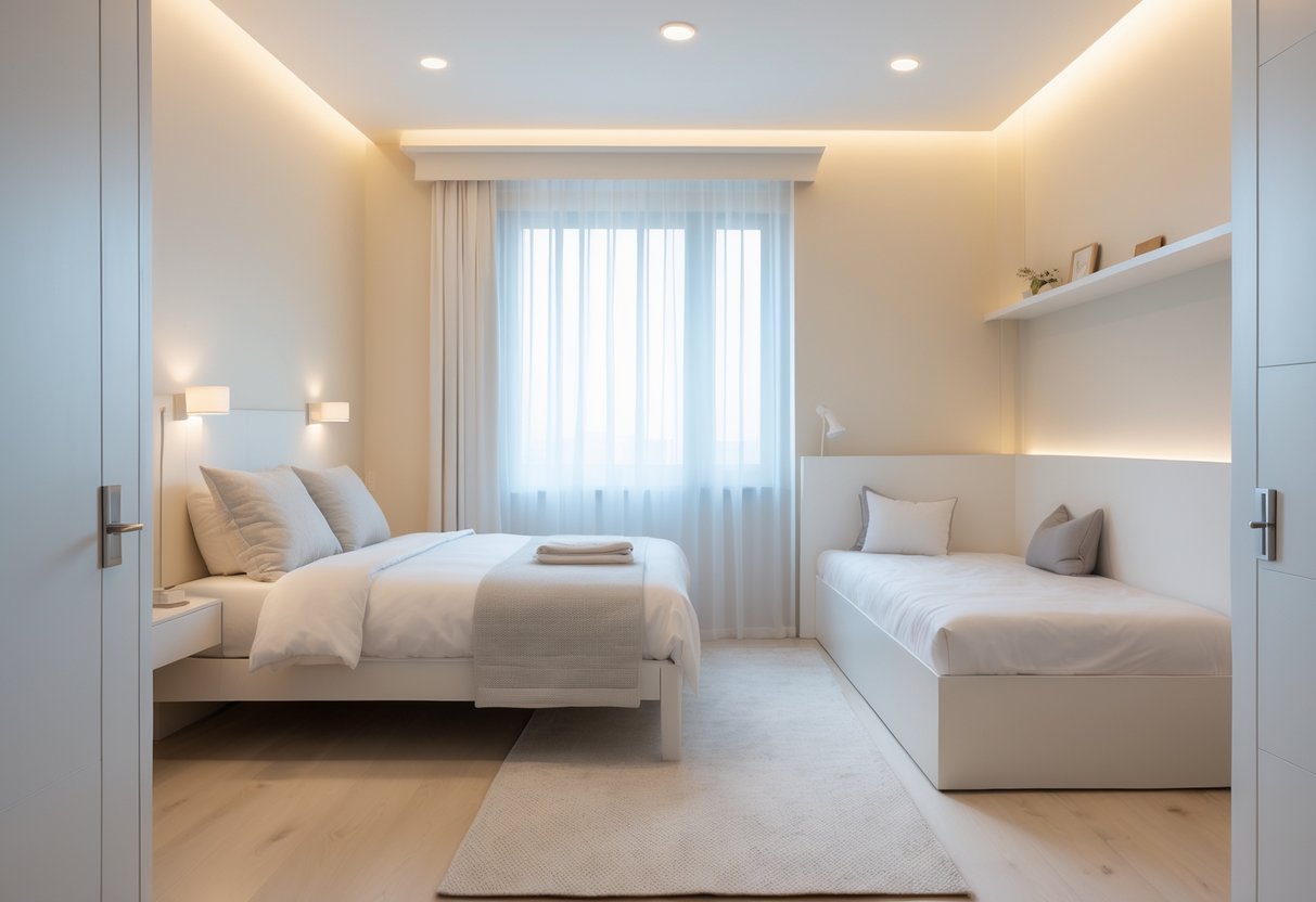 20+ Best Small Double Bedroom Ideas for Style & Space Saving
