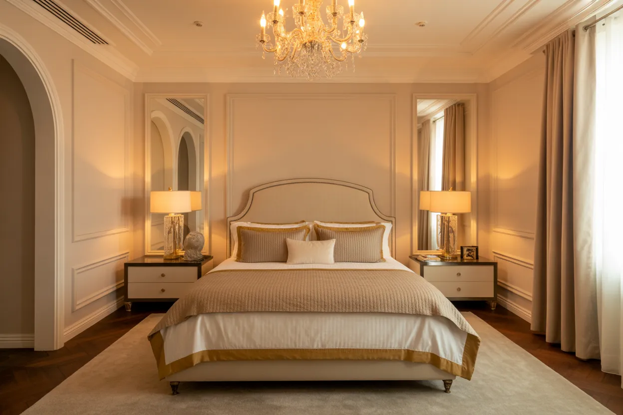 19 Bed in Middle of Room Ideas for a Modern & Stylish Bedroom