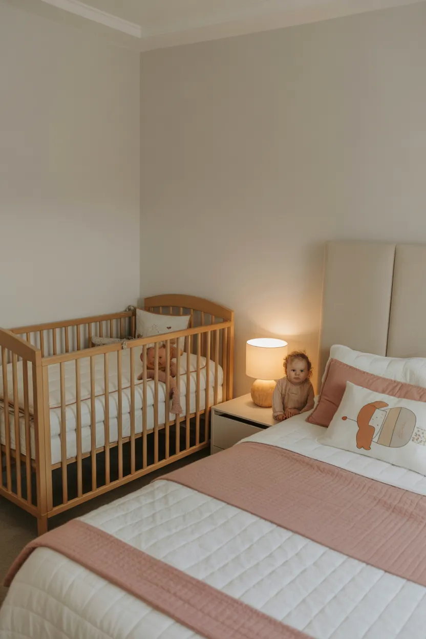 15 Toddler Bed in Parents Room Ideas | Cozy & Functional Shared Bedroom ...