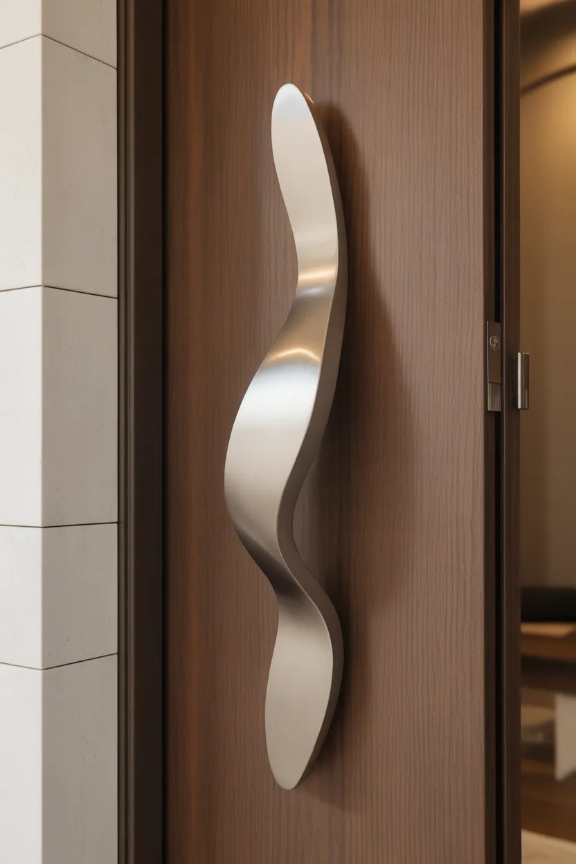 19 Modern Main Door Handle Designs 2026 | HomeDecorCreativity