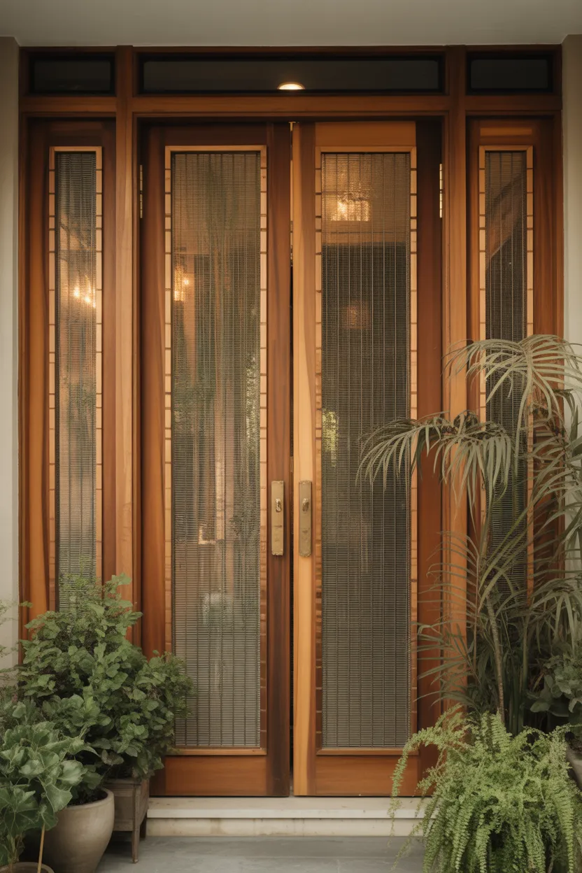 15 Mesh Doors Design for Main Door 2026 you will love